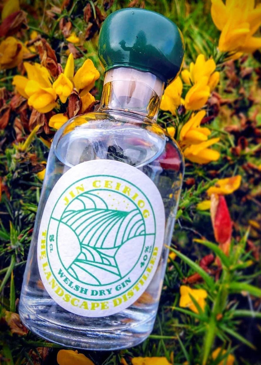 Miniature Signature Gin 5cl (3 pack) – Jin Ceiriog Distillery Co.